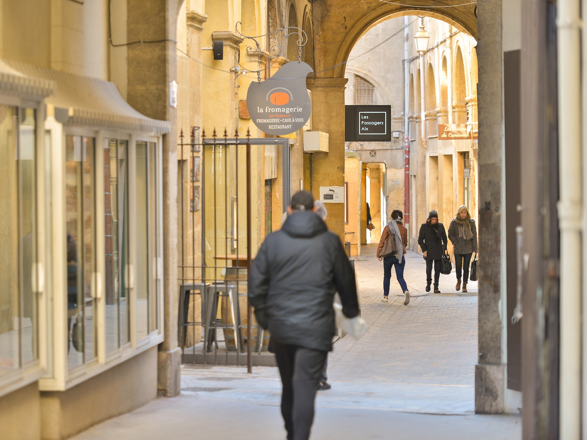 Passage Agard • Aix en Provence - Office de Tourisme