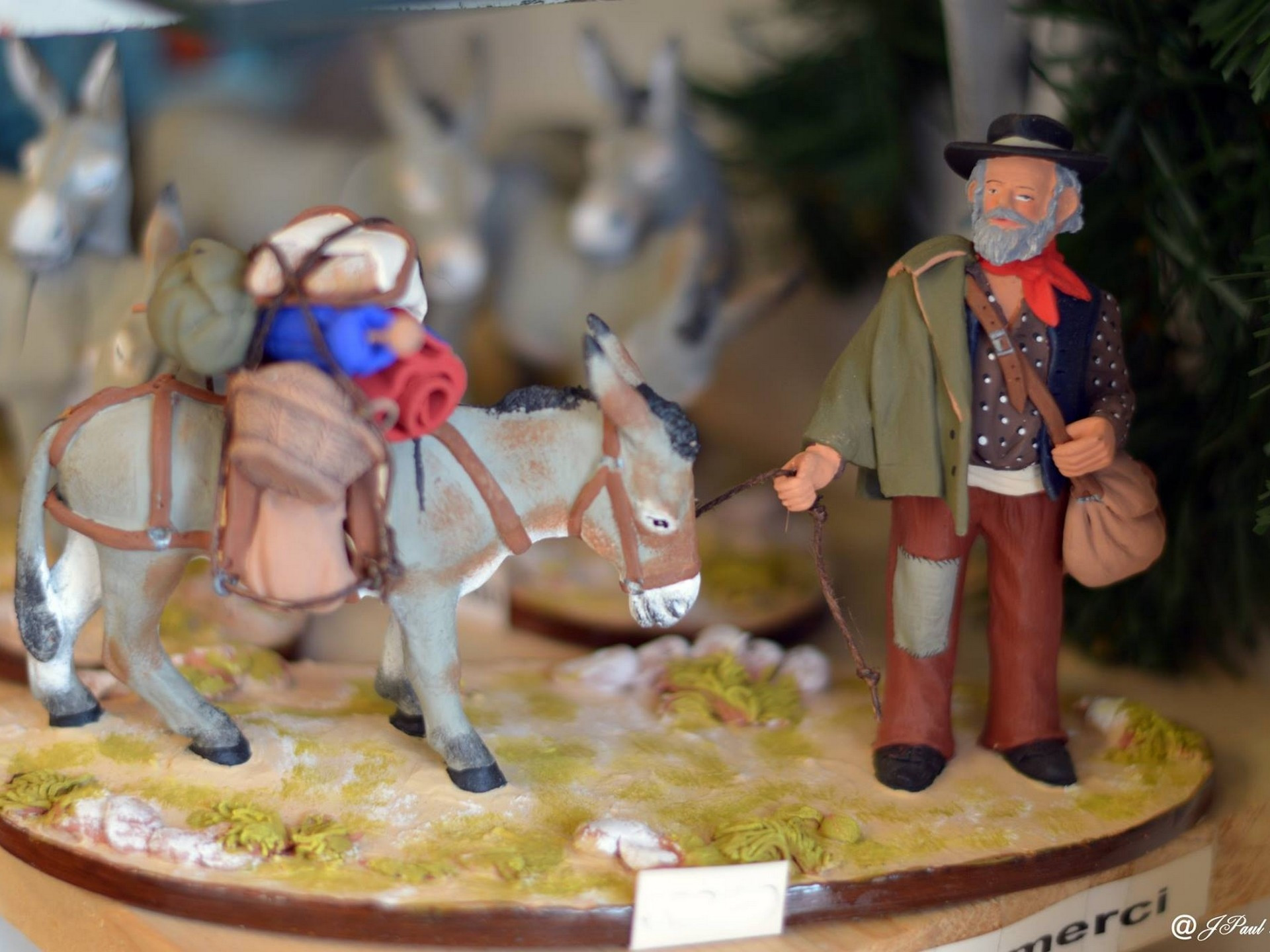 Santons R. Jouve • Aix en Provence - Office de Tourisme