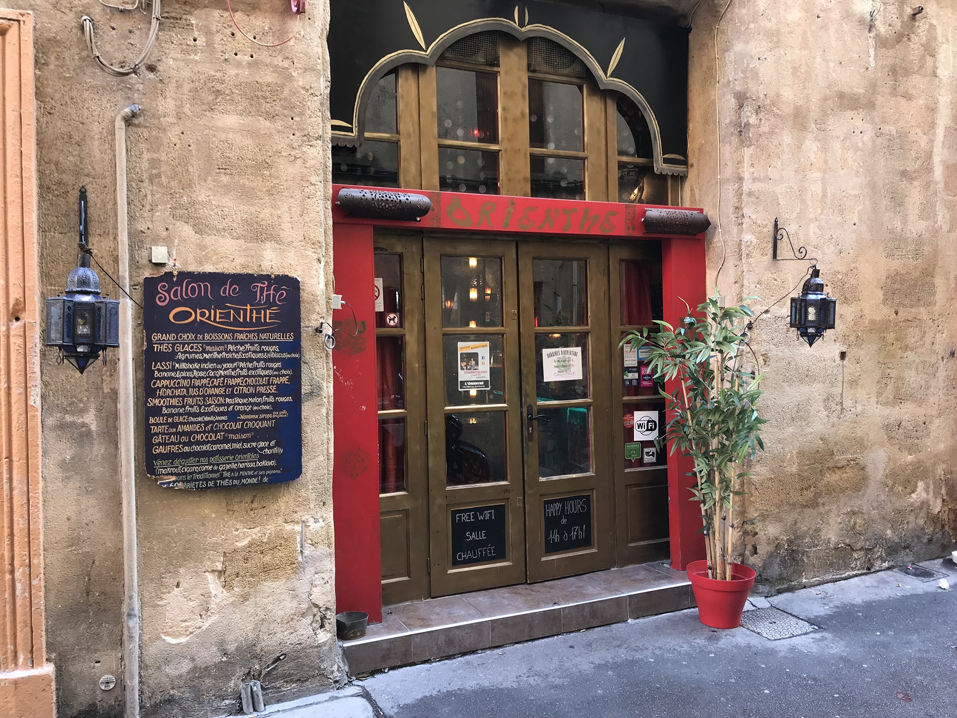 L'Orienthé • Aix en Provence - Office de Tourisme