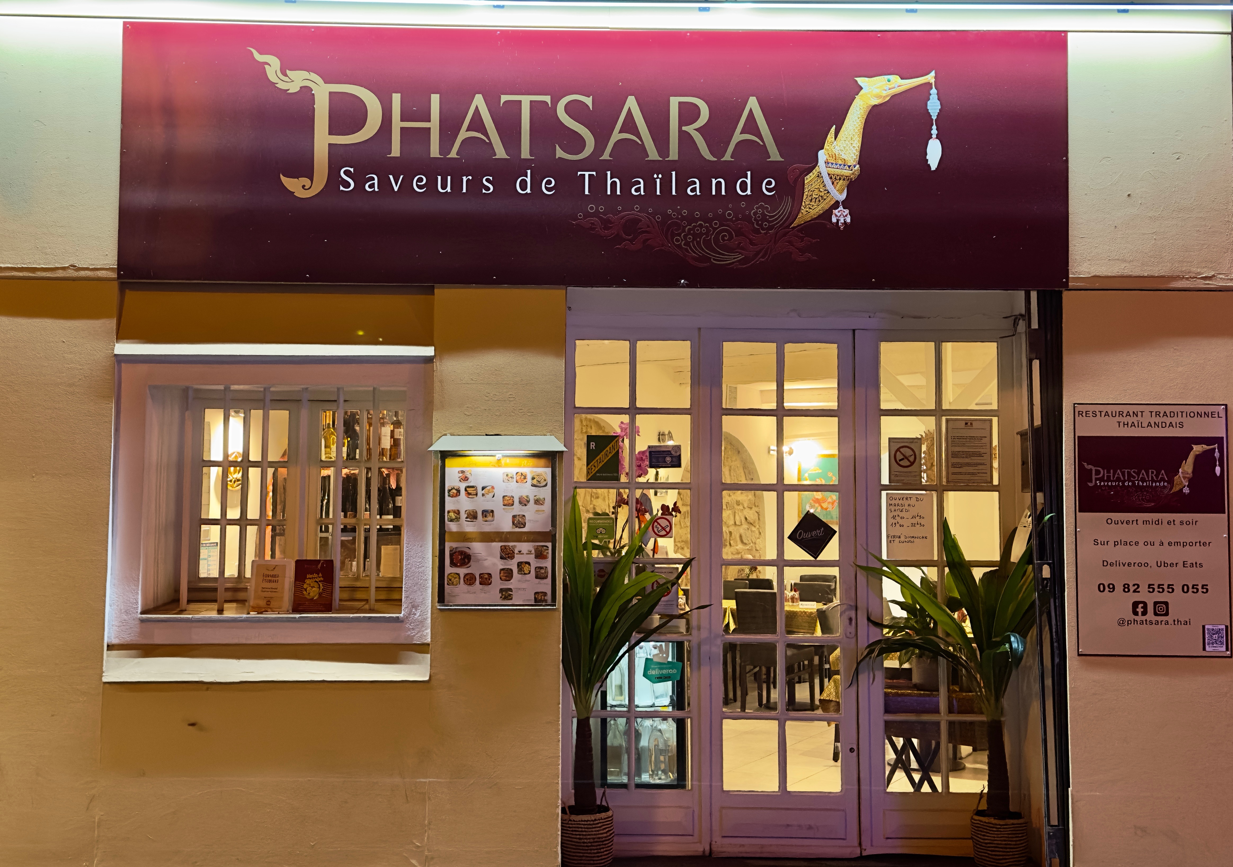 Phatsara - Saveurs de Thaïlande • Aix en Provence - Office de Tourisme