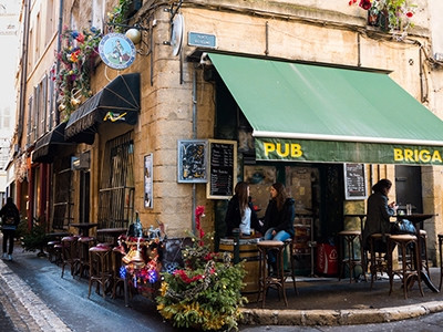 Le Brigand • Aix en Provence - Office de Tourisme